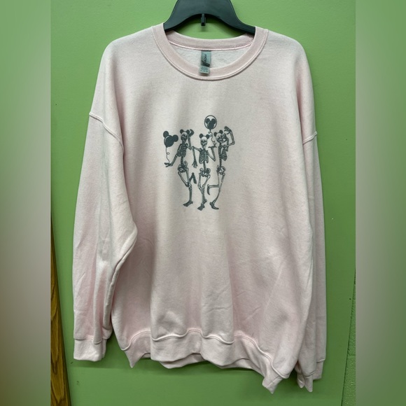 Tops | Disney Skeleton Hoodie | Poshmark